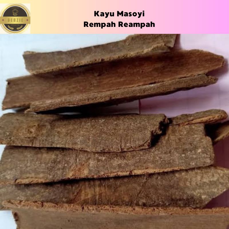Jual Kayu masoi /mesoyi /masoyi / masohi / kulit kayu masoyi 20gram ...