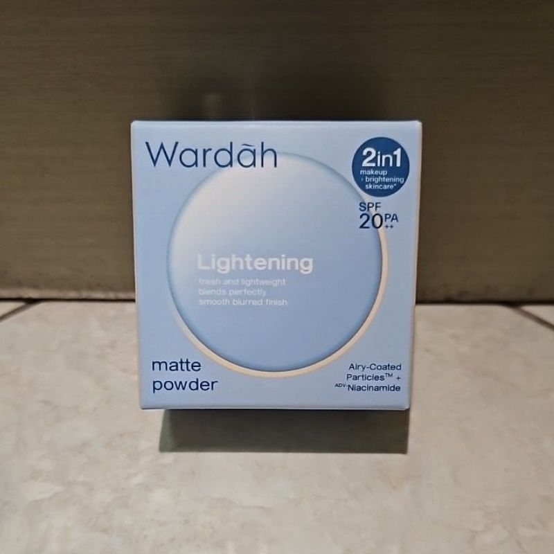 Jual WARDAH - loose powder (NEW) | Shopee Indonesia