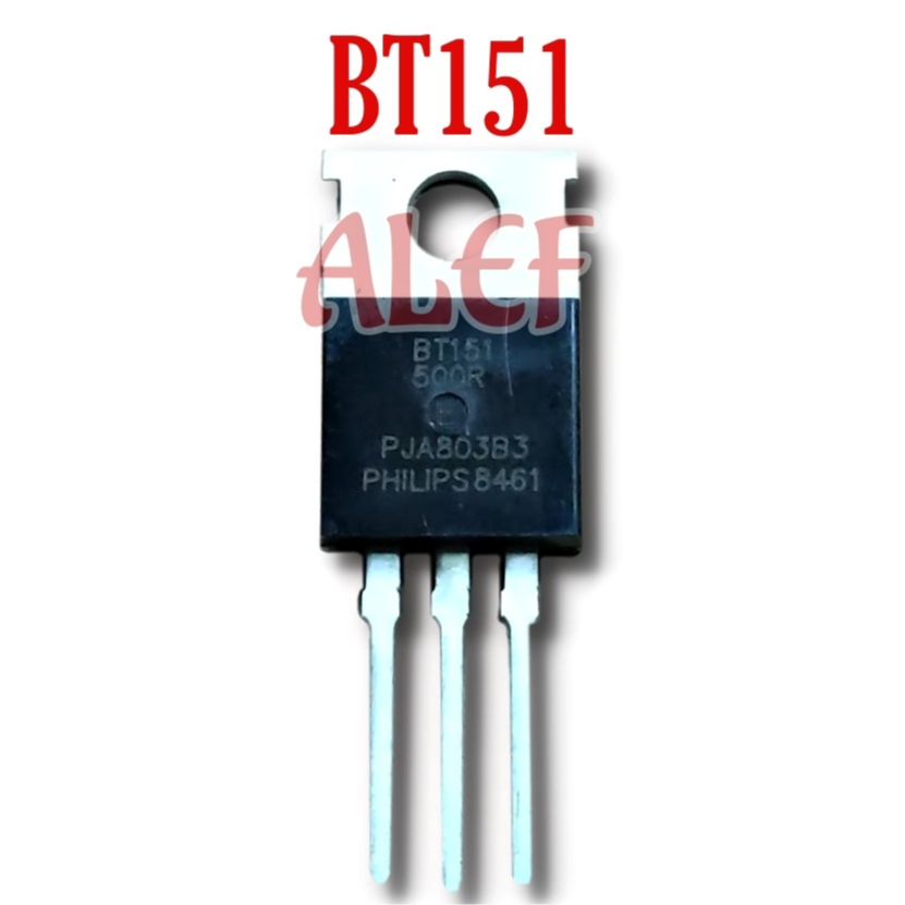 Jual 5Pcs BT151 500R 600r bt 151 scr thyristor 600 R | Shopee Indonesia