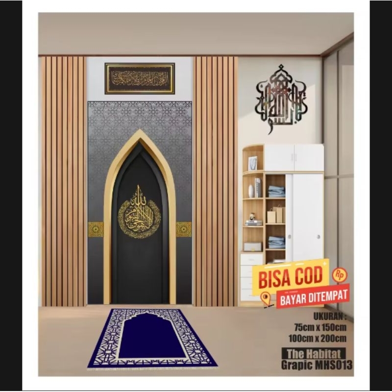 Jual Wallsticker 3D Custom, Wallbaner Dinding , Wallsticker Dinding ...