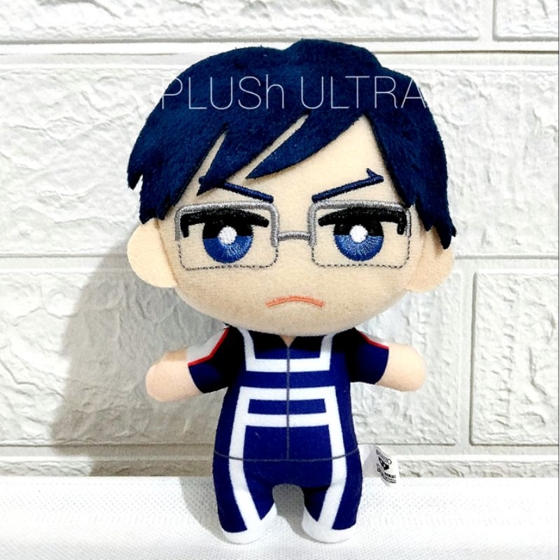 Jual Tomonui Tenya iida My Hero Academia MHA BNHA Anime Plush Keychain ...