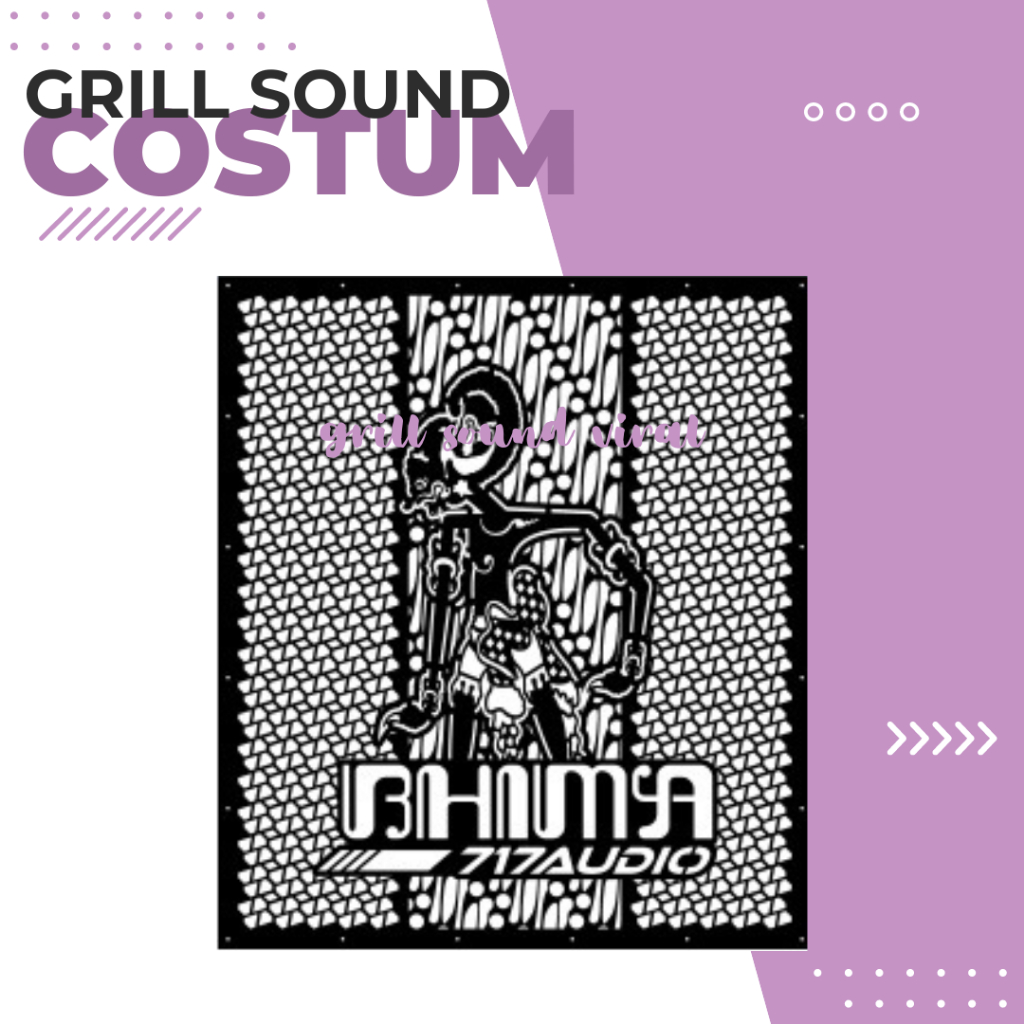 Jual PUSAT GRILL VIRAL - Grill Sound Costum Box SR 15 Inch | Shopee ...