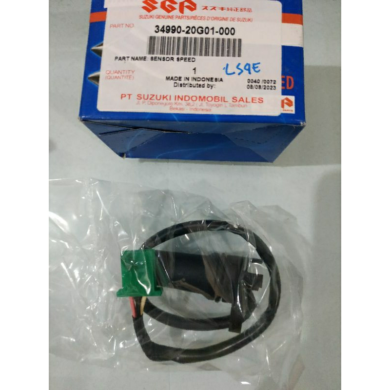 Jual Sensor Speed Sensor Speedometer Shogun 125R dan Arashi | Shopee ...