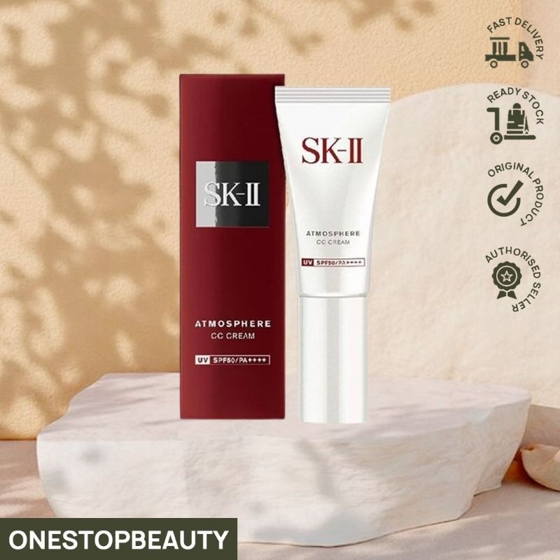 Jual SK-II SK2 Atmosphere CC Cream UV SPF50/PA++++ 30ml | Shopee Indonesia