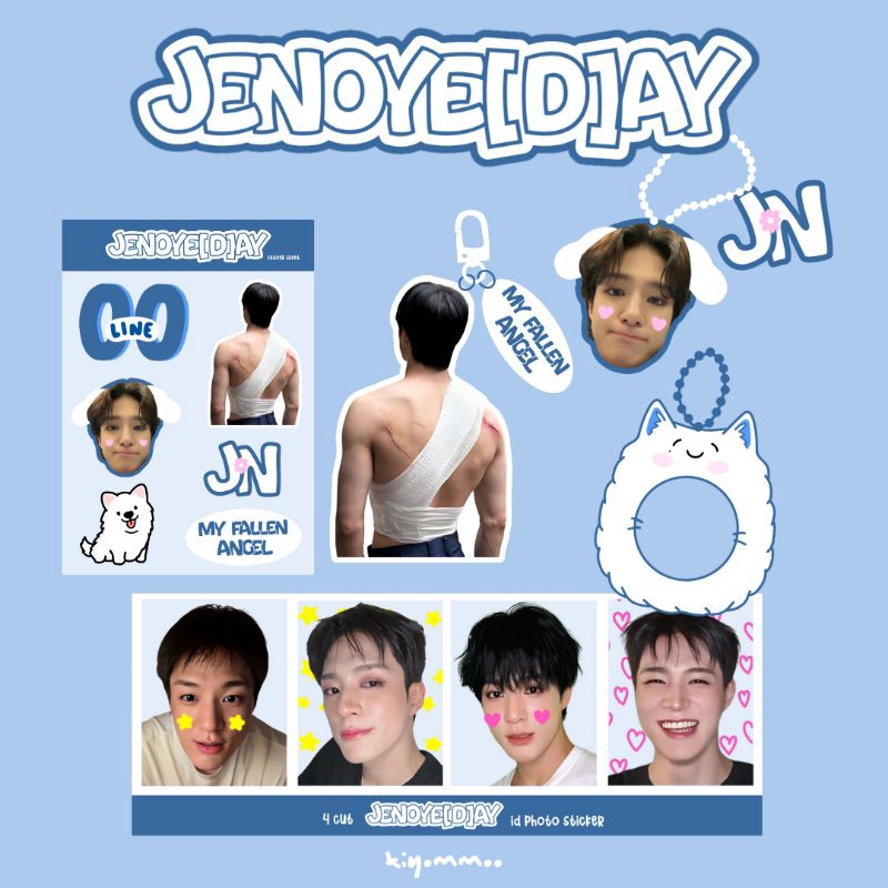 Jual [READY STOCK] Sticker & ID Photo Sticker Jeno Birthday Kit ...
