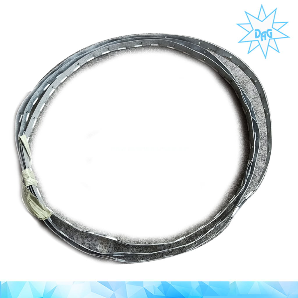 Jual PROMO Engsel Piano Roll Galvanis 3.5 mtr ANTI KARAT Engsel Piano ...