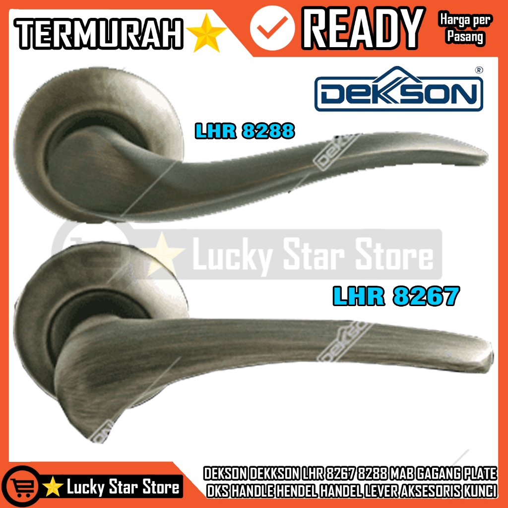 Jual LHR 8267 8288 MAB Dekkson Dekson Handle Hendel Handel Lever Gagang ...