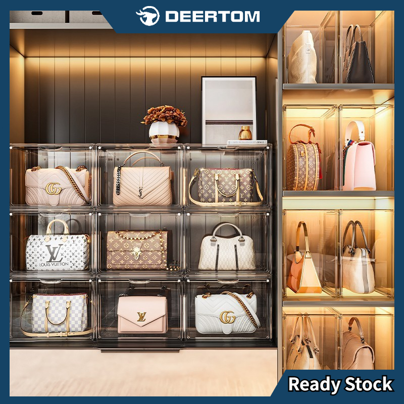 Jual New Product Discounts Akrilik Bag Acrylic Transparent Storage XL ...