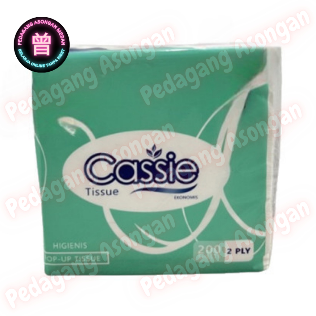Jual Tissue Cassie POP UP 250ply (1pcs) | Shopee Indonesia