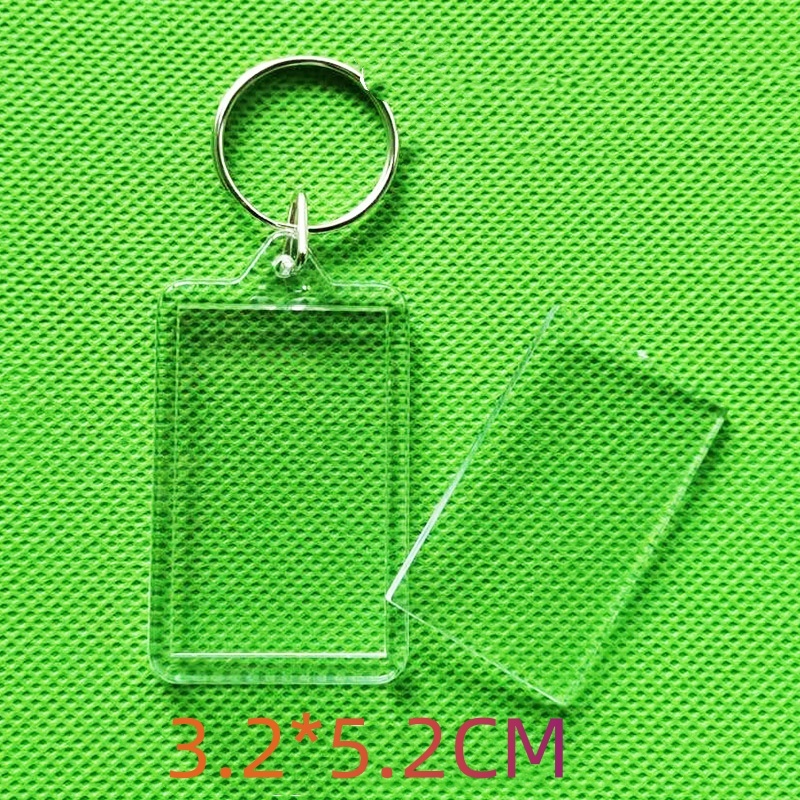 Jual 50PCS Gantungan Kunci Akrilik Ganci Keychain Foto Kecil Kpop ...