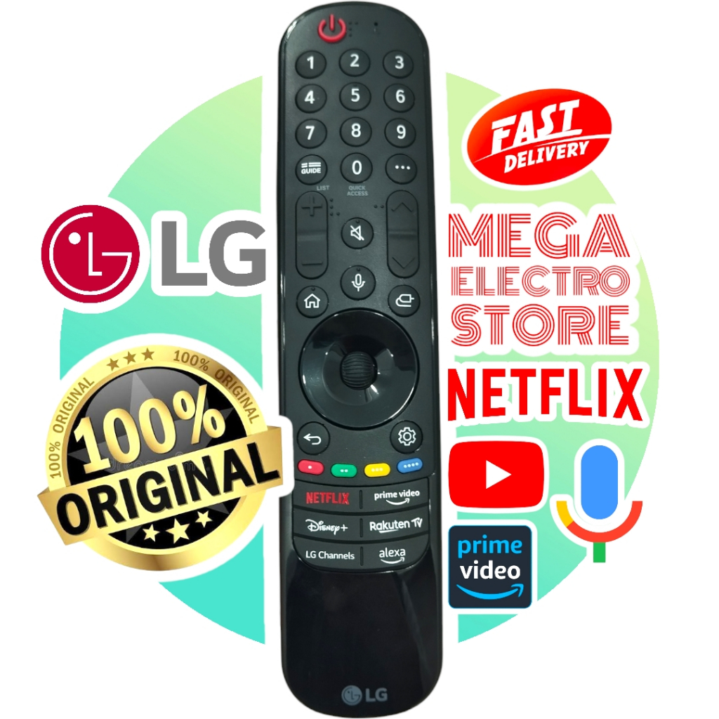 Jual Remote remot Magic Tv LG MR24GA ORIGINAL | Shopee Indonesia