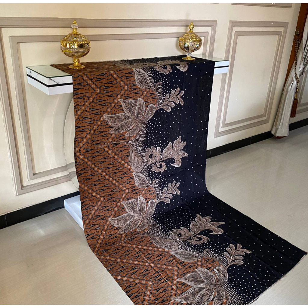 Jual KAIN BATIK BAHAN KATUN UKURAN PANJANG 210 X 110 MOTIF ELEGAN ...