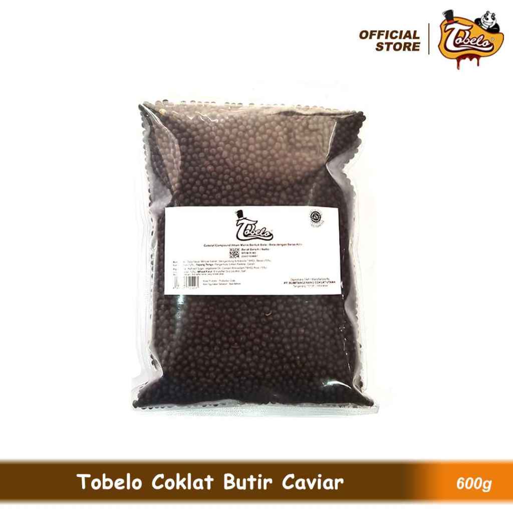 Jual Tobelo Coklat Butir Caviar 600g | Shopee Indonesia