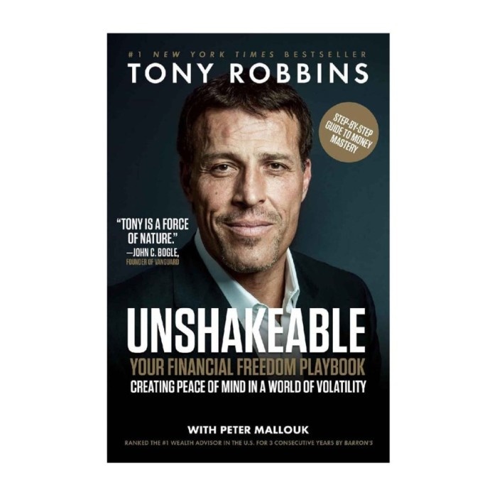 Jual Buku Unshakeable by Tony Robbins | Shopee Indonesia