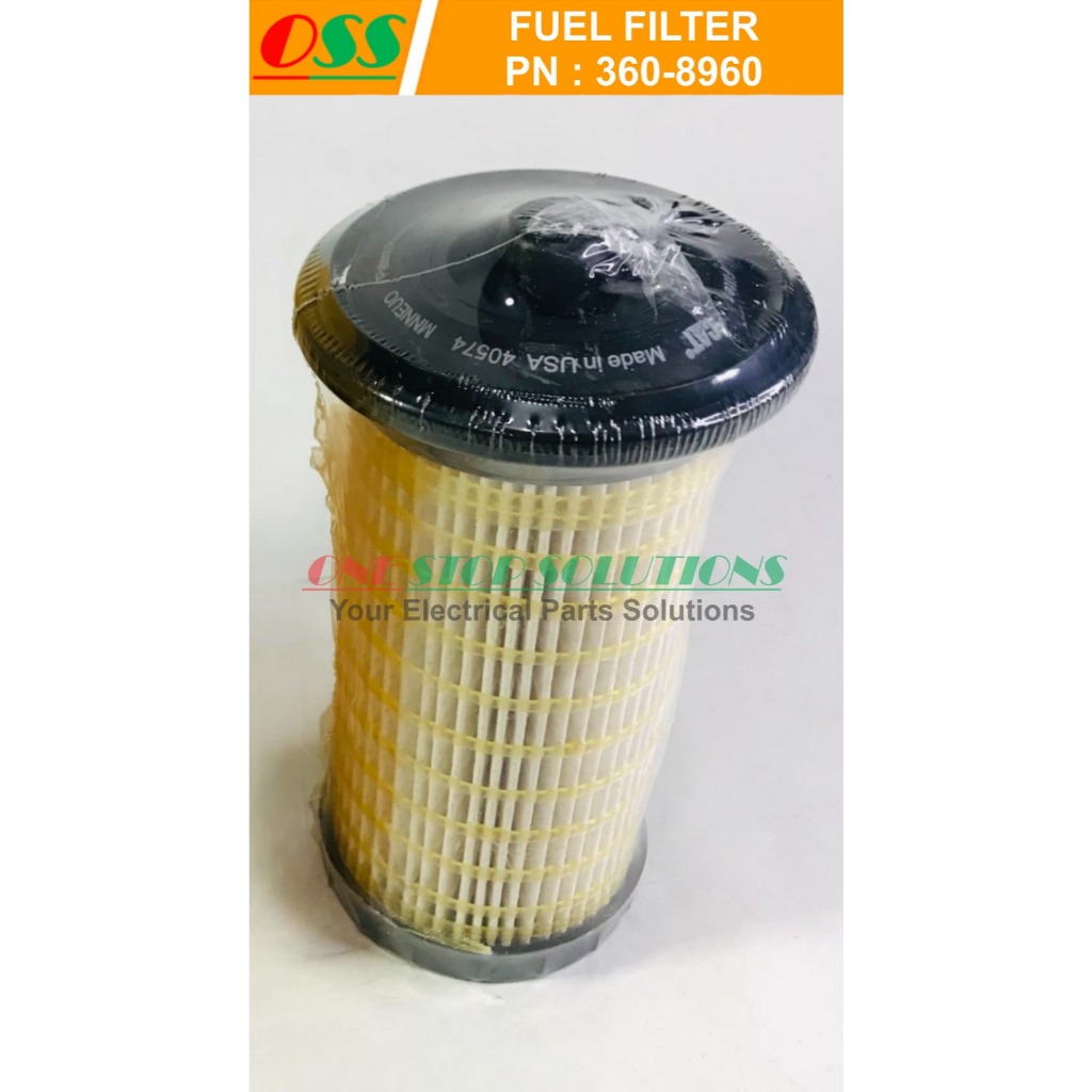 Jual FUEL FILTER CAT PN 360-8960 3608960 | Shopee Indonesia
