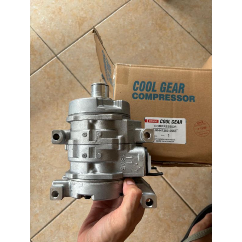 Jual Kompresor Avanza Lama / Vios / Xenia / Terios / Yaris Cool Gear ...
