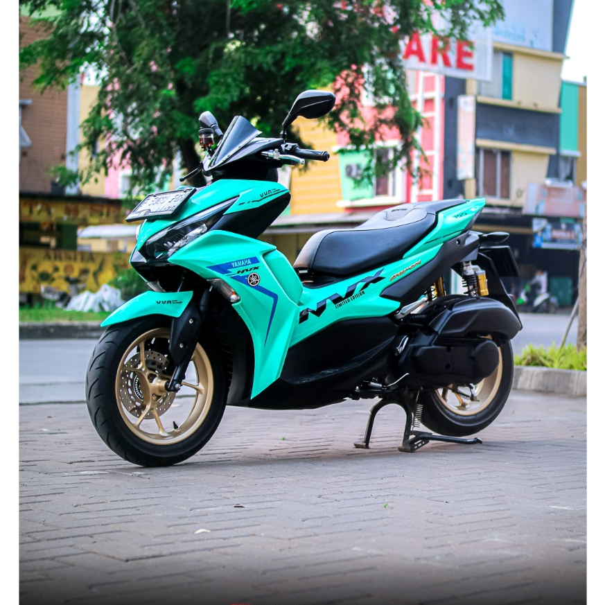 Jual STIKER SKOTLET MOTOR WARNA HIJAU TOSCA DOFF / GLOSSY / STIKER ...
