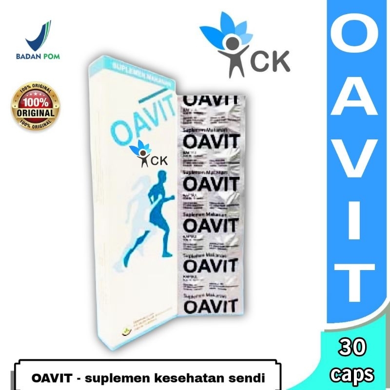Jual OAVIT / OA VIT - suplemen kesehatan sendi | Shopee Indonesia