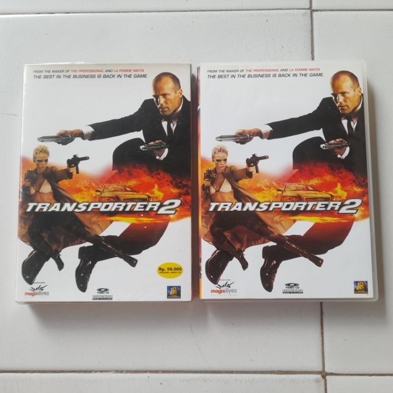 Jual VCD The Transporter 2 ORIGINAL Magixtama VideoCD | Shopee Indonesia