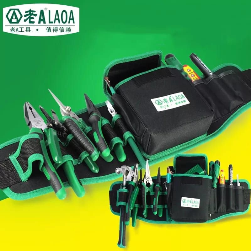 Jual Tas pinggang perkakas / Tas alat alat kunci bengkel dan bangunan ...