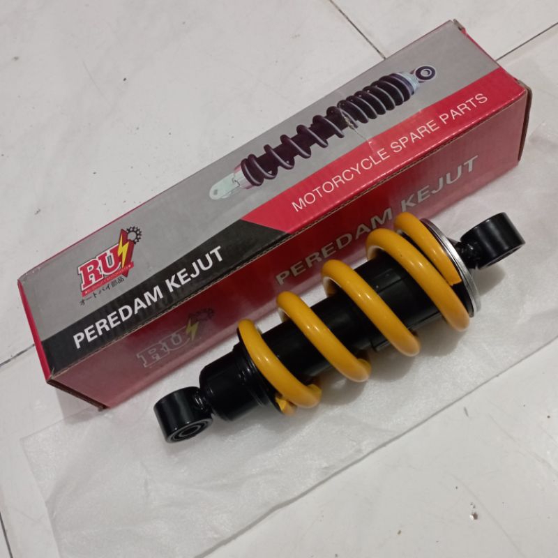 Jual Shock belakang MX King (Kuning) | Shopee Indonesia