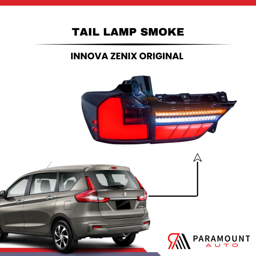 Jual Tail Lamp Mobil Innova Zenix Original / Lampu Belakang Mobil ...