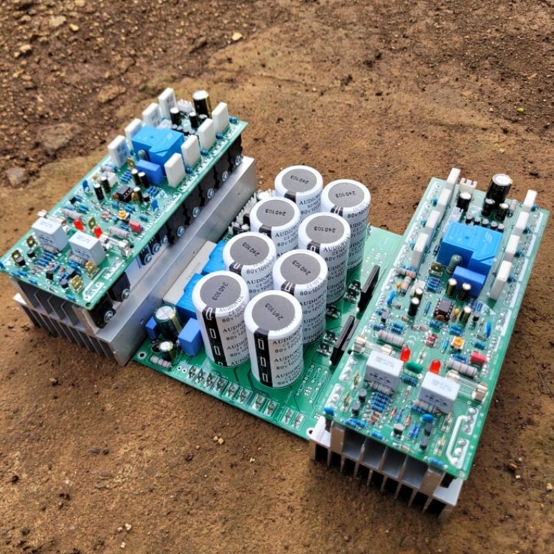 Jual Kit Power Amplifer Clas H Mini Fulset Psu | Shopee Indonesia