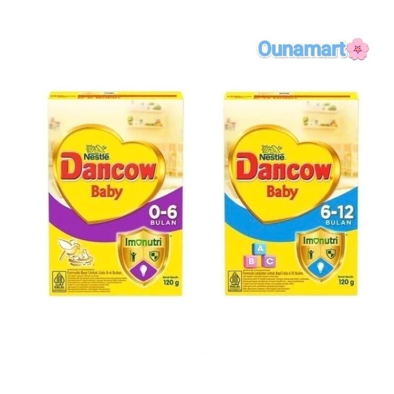 Jual DANCOW BABY 0-6 bln / 6-12 bln 120 GR | Shopee Indonesia