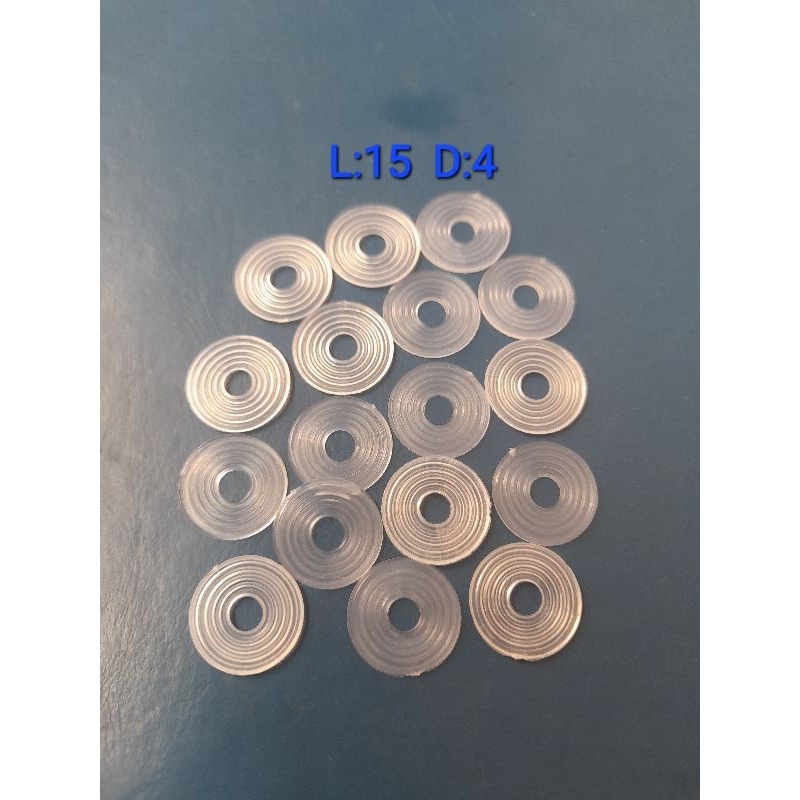 Jual Ring Plastik Diameter L:15 D:4 dg isi 100 pc | Shopee Indonesia