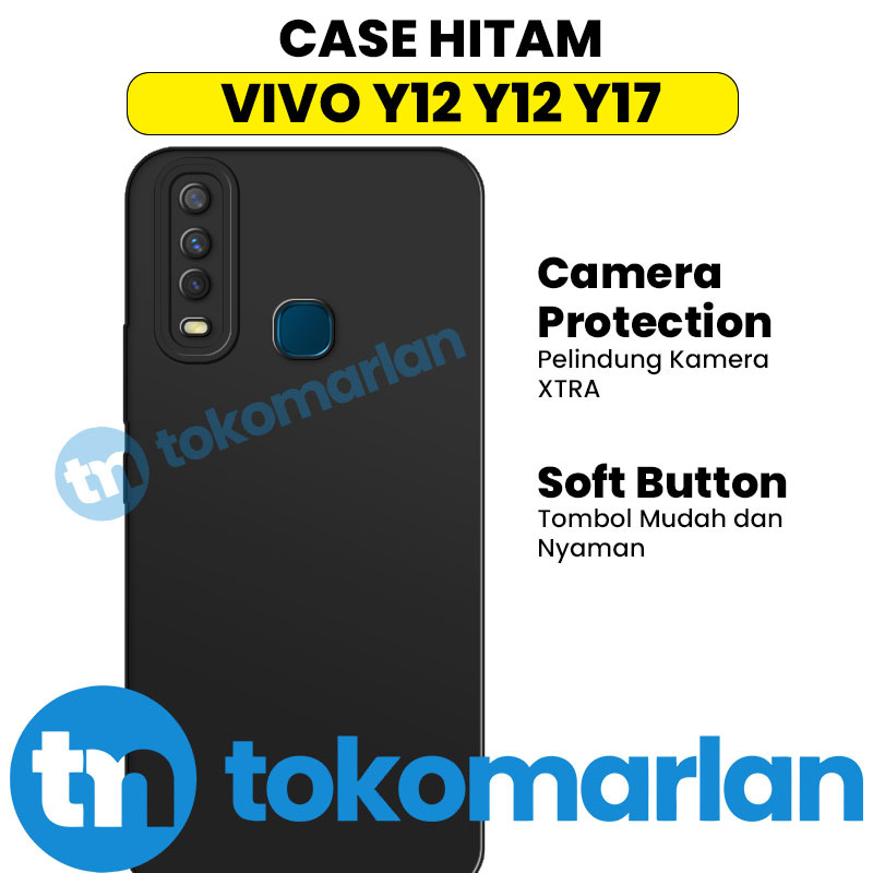 Jual Case Matte Mate Jelly Softcase Camera Protection Vivo Y17 Y15 Y3 Y12 U10 Anti Shock Warna ...