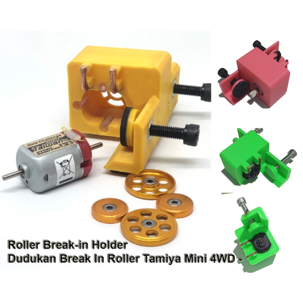 Jual Roller Break-in Holder | Dudukan Break In Roller Tamiya Mini 4WD ...