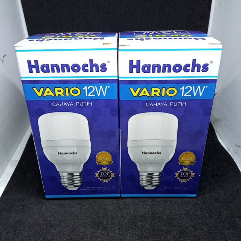 Jual Lampu LED Hannochs Vario 12 Watt | Shopee Indonesia