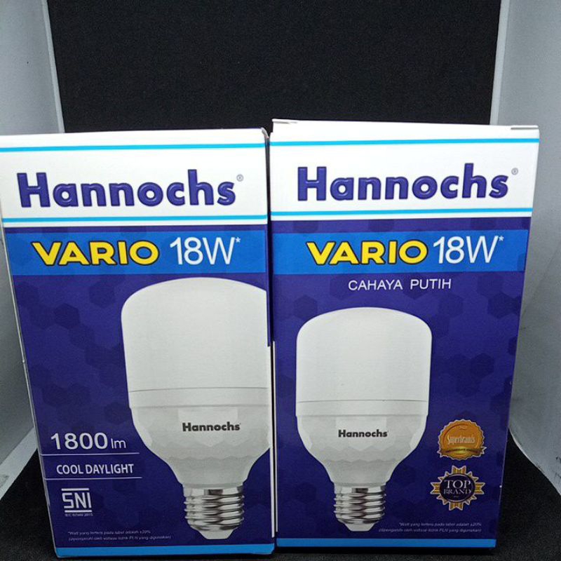 Jual Lampu LED Hannochs Vario 18 Watt | Shopee Indonesia