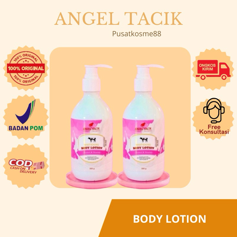 Jual LOTION ANGEL TACIK DAN SOAP ANGEL TACIK | Shopee Indonesia