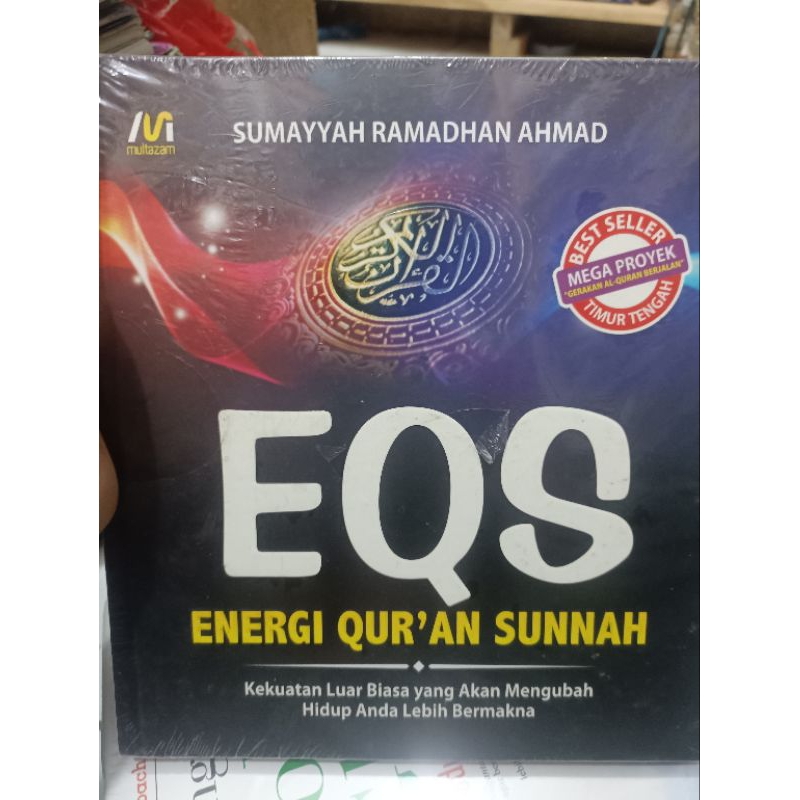 Jual eqs energi quran sunnah sumayyah ramadhan ahmad original | Shopee ...