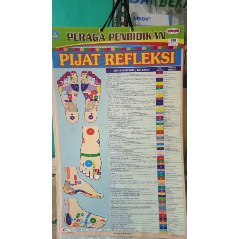 Jual poster Pijat Refleksi | Shopee Indonesia
