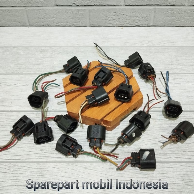 Jual Soket Sensor Ckp Cmp Crankshaft Camshaft Triton Pajero Sport ...