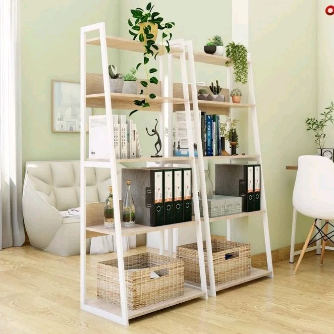 Jual RAK BUKU MINIMALIS RAK SUSUN TERBARU RAK SERBAGUNA TERLARIS RAK ...