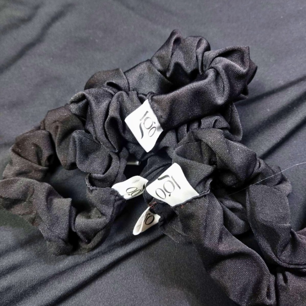 Jual IKAT RAMBUT / SCHRUNCIE RAMBUT / TALI RAMBU BISA COD | Shopee ...