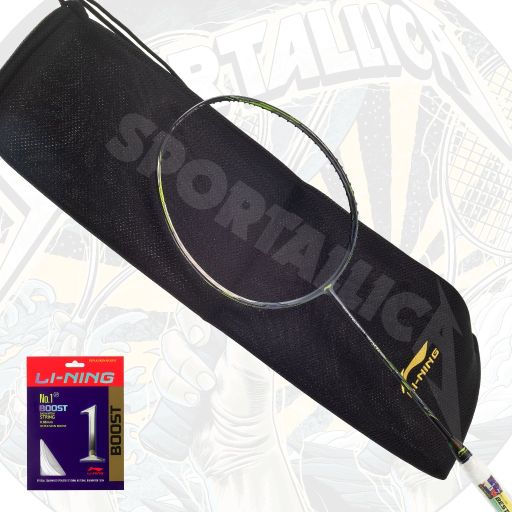 Jual Raket Badminton Li-Ning / LiNing 3D Calibar 900C Combat | Shopee ...
