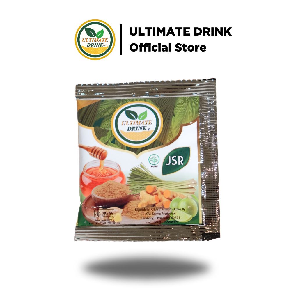 Jual ULTIMATE DRINK - Minuman Sachet Herbal 20 gram atau 19 gram Serbuk ...