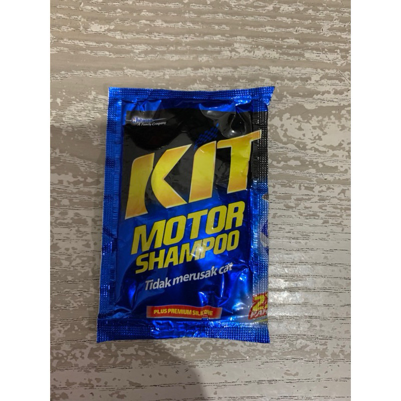 Jual Kit Shampo Motor Sachet kemasan isi 15ML ( 1 PCS ) | Shopee Indonesia