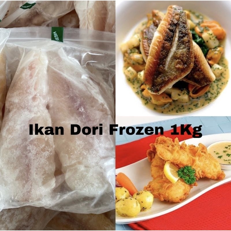 Jual Ikan Dori Frozen 1kg | Shopee Indonesia