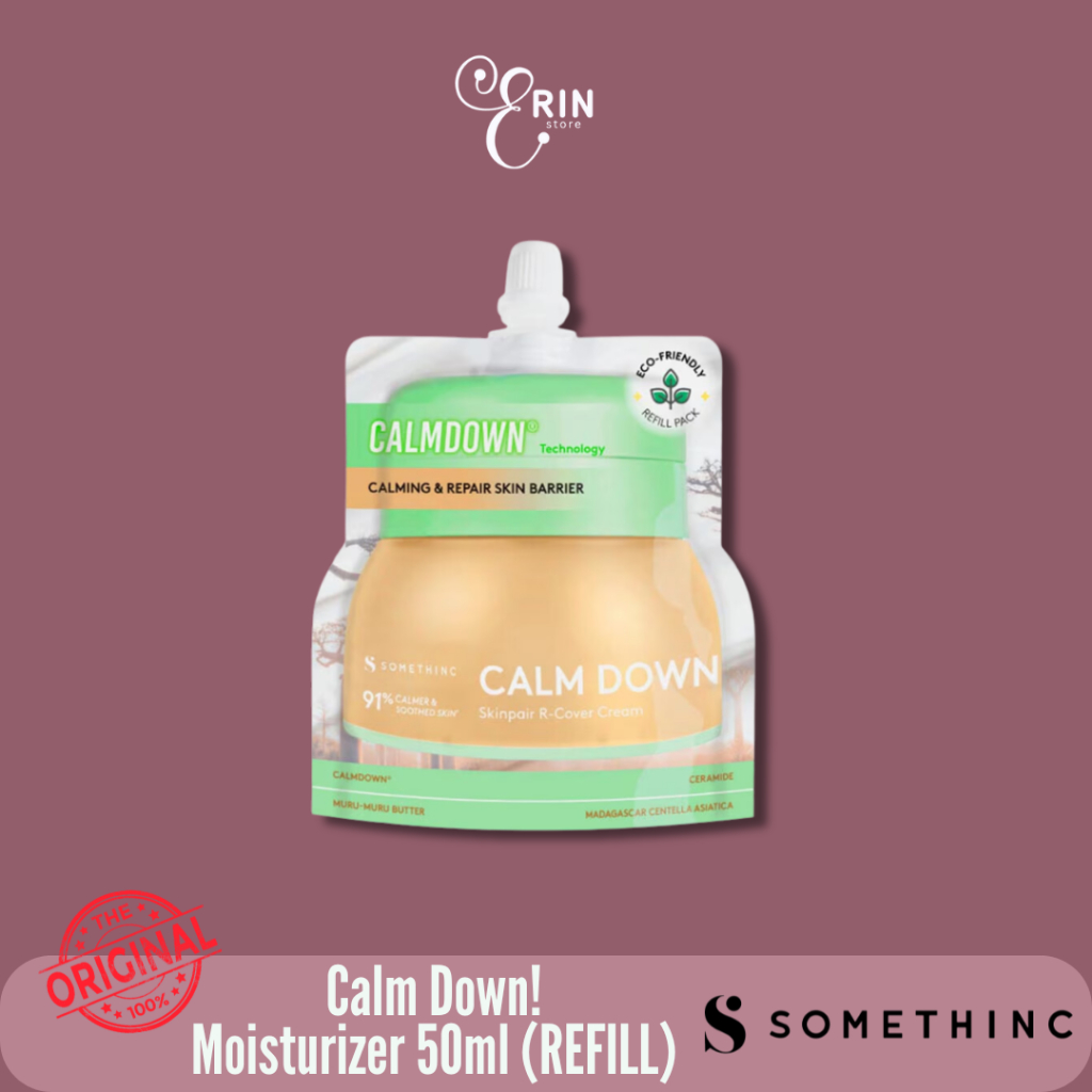 Jual [READY STOCK] SOMETHINC Calm Down Moisturizer | 30ml & 50ml ...