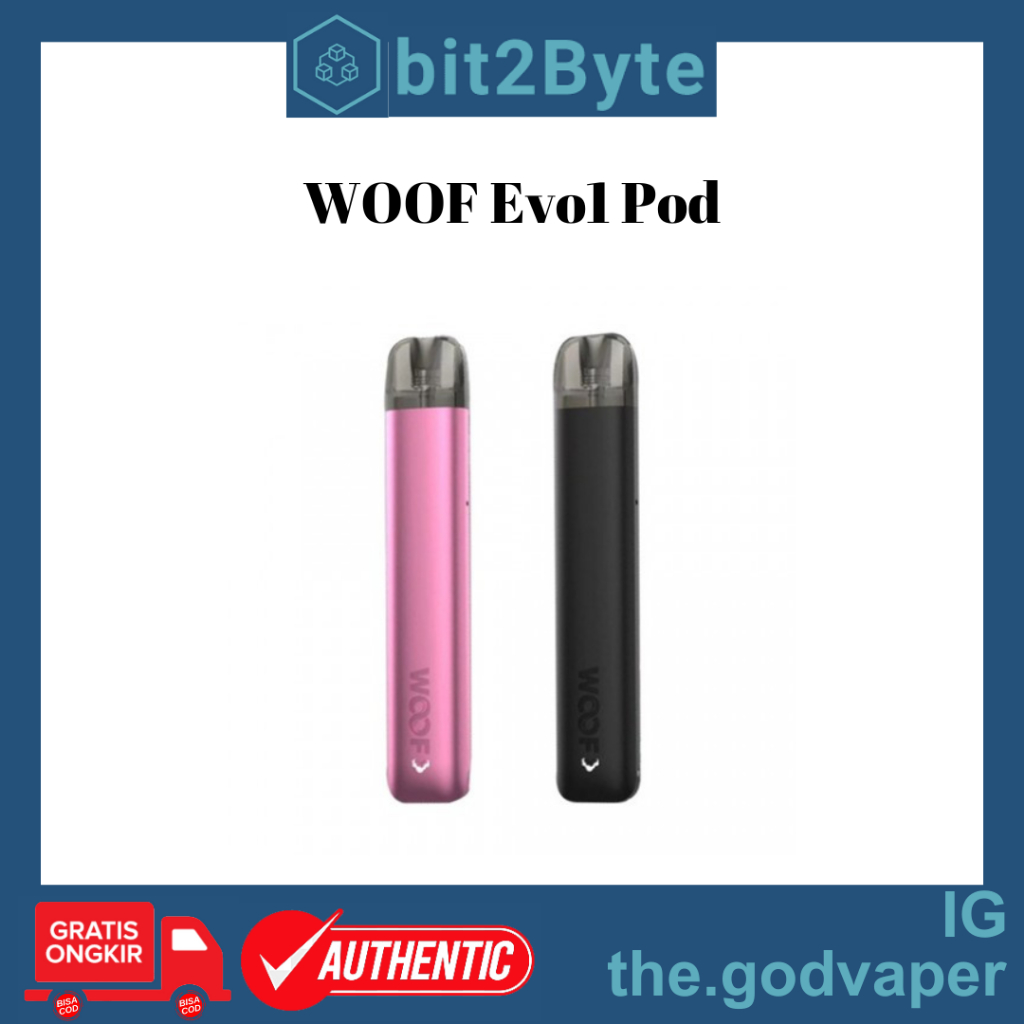 Jual WOOF EVO1 Pod 350mAh | Shopee Indonesia