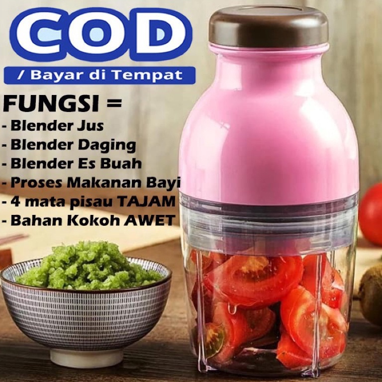 Jual WRE623 SALE Blender Kapsul Capsul chopper daging sayur alat mpasi | Shopee Indonesia