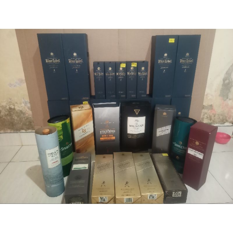 Jual Botol bekas minuman alkohol | Shopee Indonesia