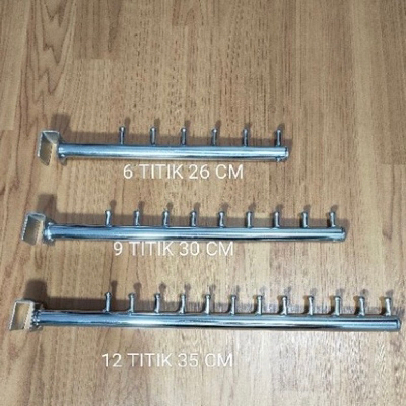 Jual Suling Lurus Gantungan Baju 6 titik 9 titik 12 / Suling pipa lurus ...