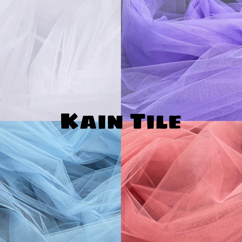 Jual KAIN TILE HALUS METERAN SOUVENIR HAMPPERS PARCEL 100x125 CM ...