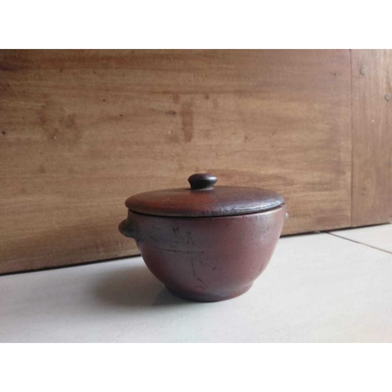 Jual PANCI GERABAH DIAMETER 13 CM PANCI TANAH LIAT MANGKOK GERABAH ...